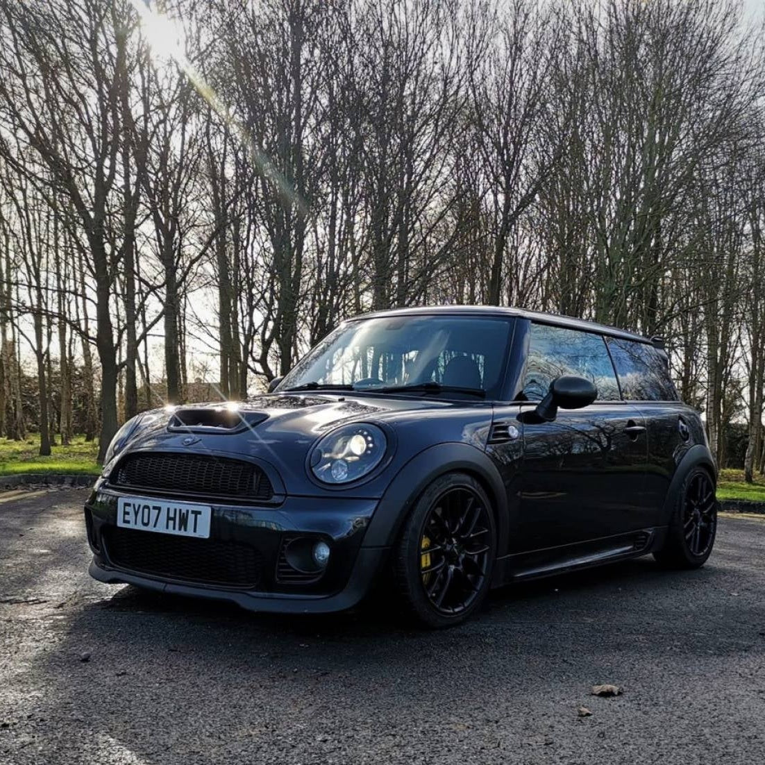 Cooper S R56 JCW — PowerBrakes