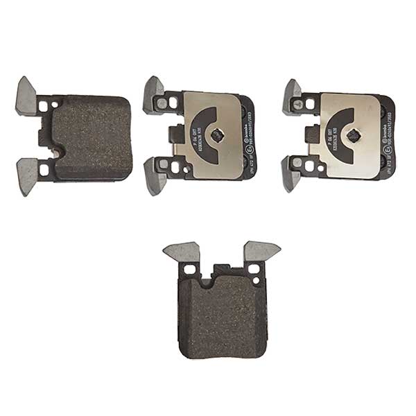 Brembo OE Rear Brake Pads Set for BMW F80 M3 & F82/F83 M4 — PowerBrakes