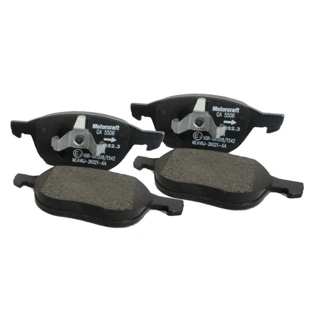 Genuine Ford Rear Brake Pads Set for Ford Fiesta MK7 & MK7.5 ST180 ...