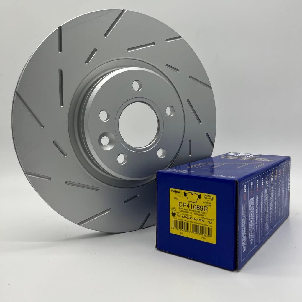 Stage 2 Front & Rear Brake Package for Volkswagen Golf MK7 & MK7.5 GTI ...