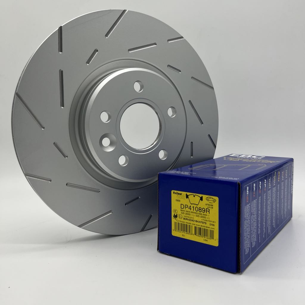 Stage 2 Front & Rear Brake Package for Honda Civic EP3 Type R — PowerBrakes