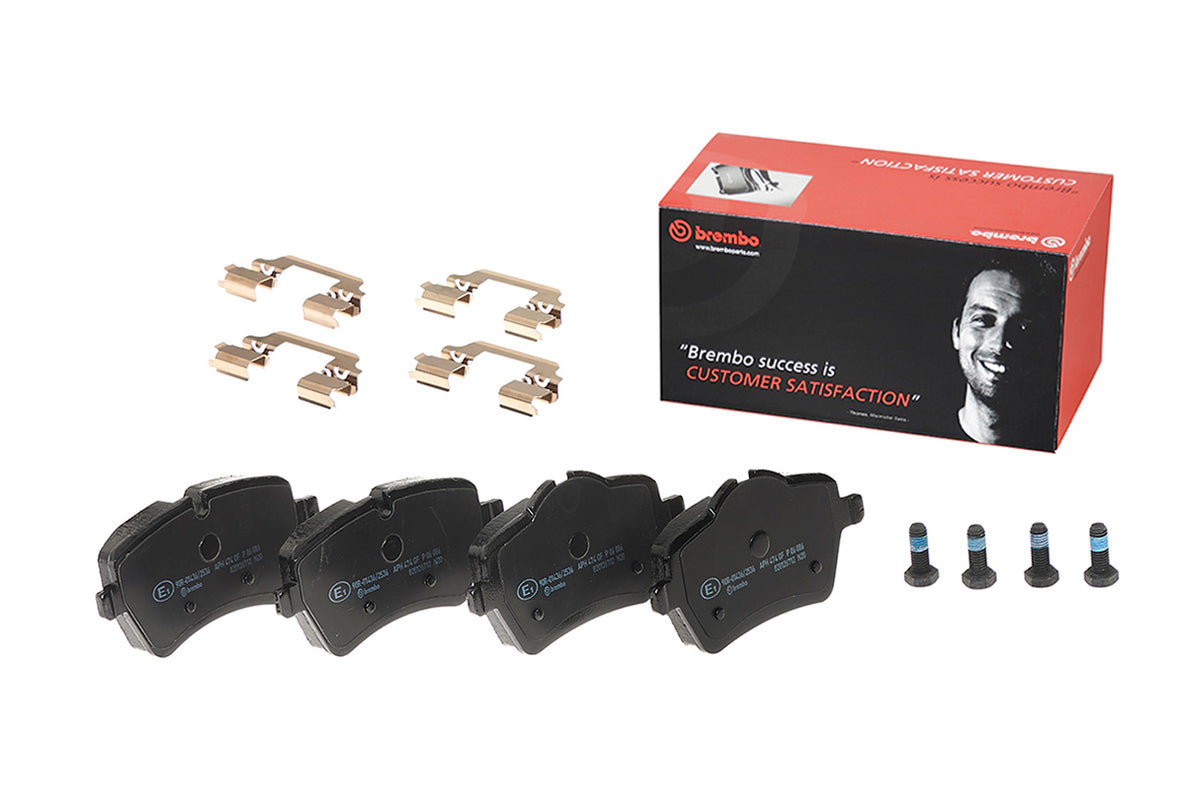 Brembo OE Front Brake Pads Set for Mini Cooper S R53 JCW — PowerBrakes