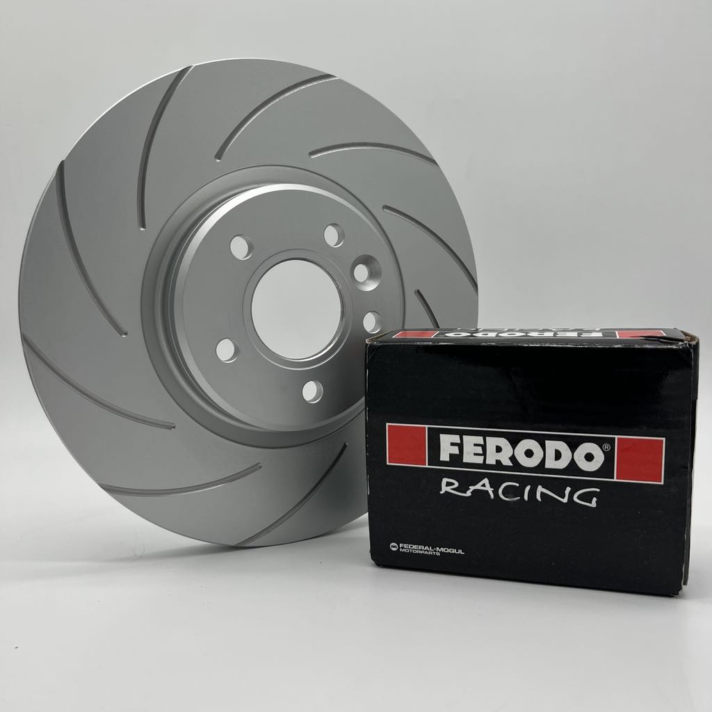 Stage 3 Front & Rear Brake Package for Honda Civic EP3 Type R — PowerBrakes