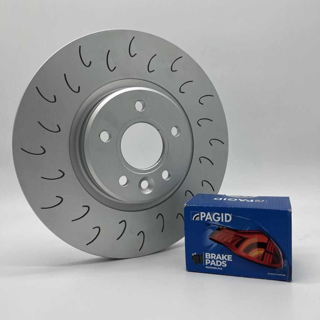 Stage 1 Front & Rear Brake Package for Ford Fiesta MK7 & MK7.5 ST180 ...
