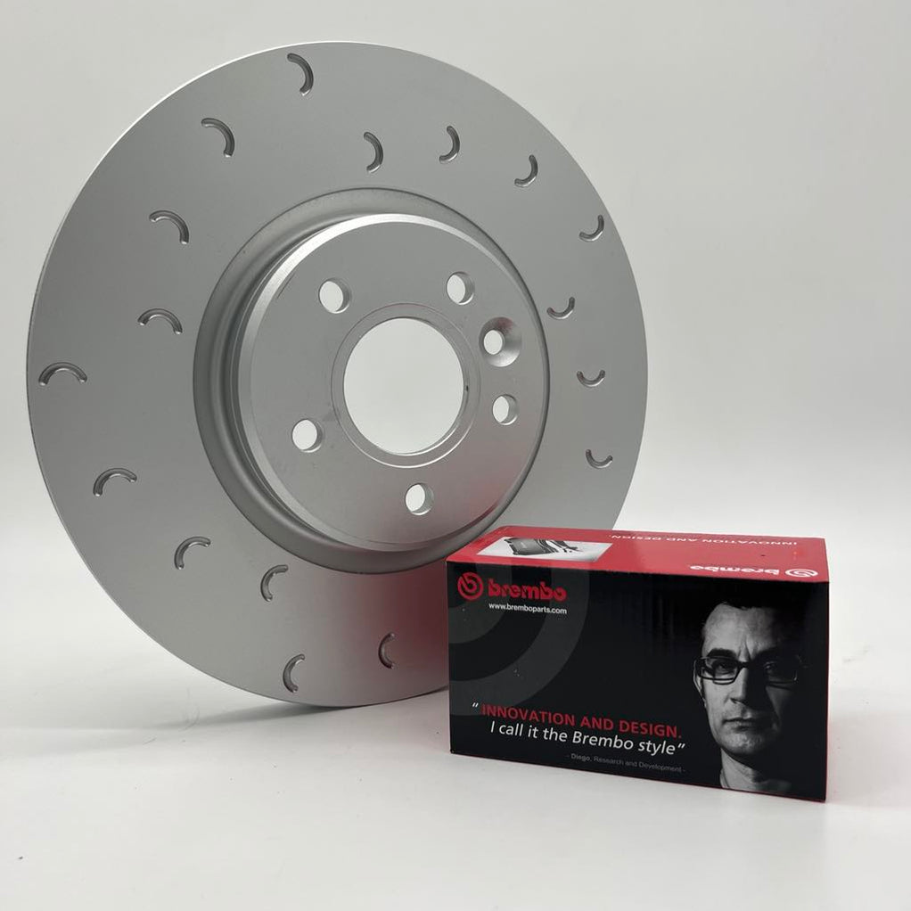 Stage 1 Front & Rear Brake Package for Honda Civic EP3 Type R — PowerBrakes