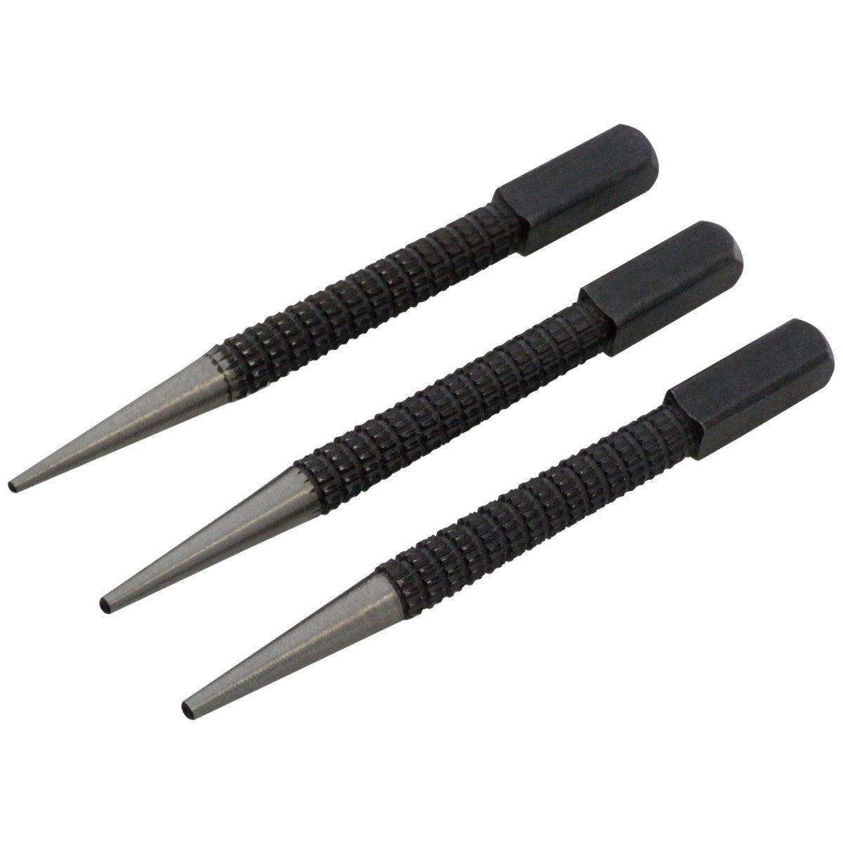 Centre/Nail Punch Set - 3 Pieces — PowerBrakes