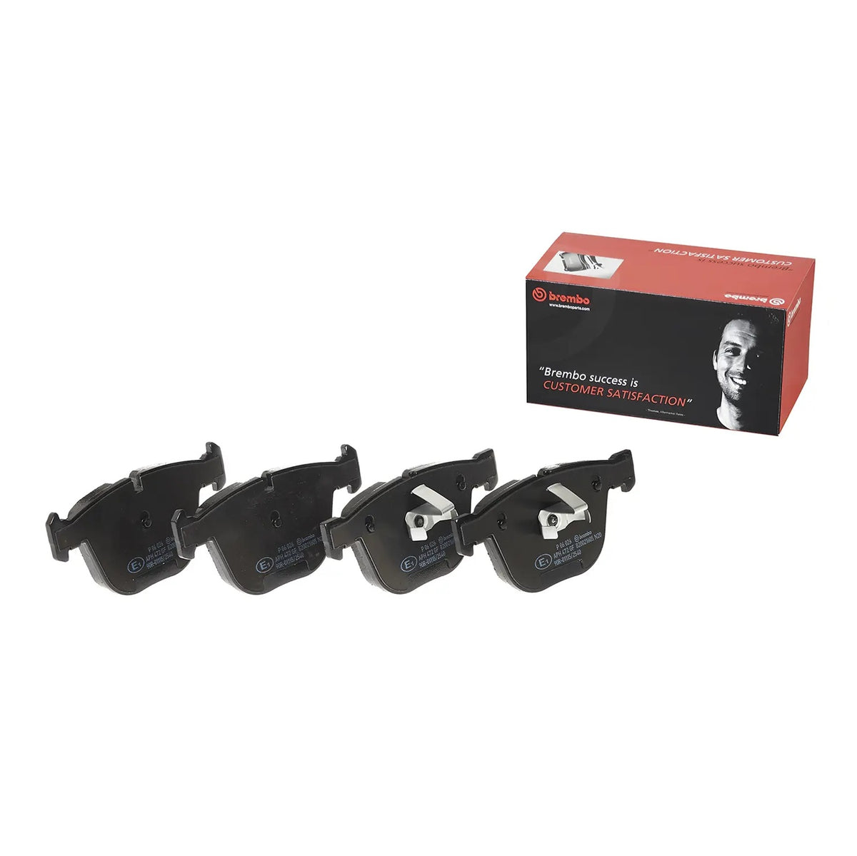 Brembo OE Rear Brake Pads Set for BMW M3 E90/E92/E93 — PowerBrakes