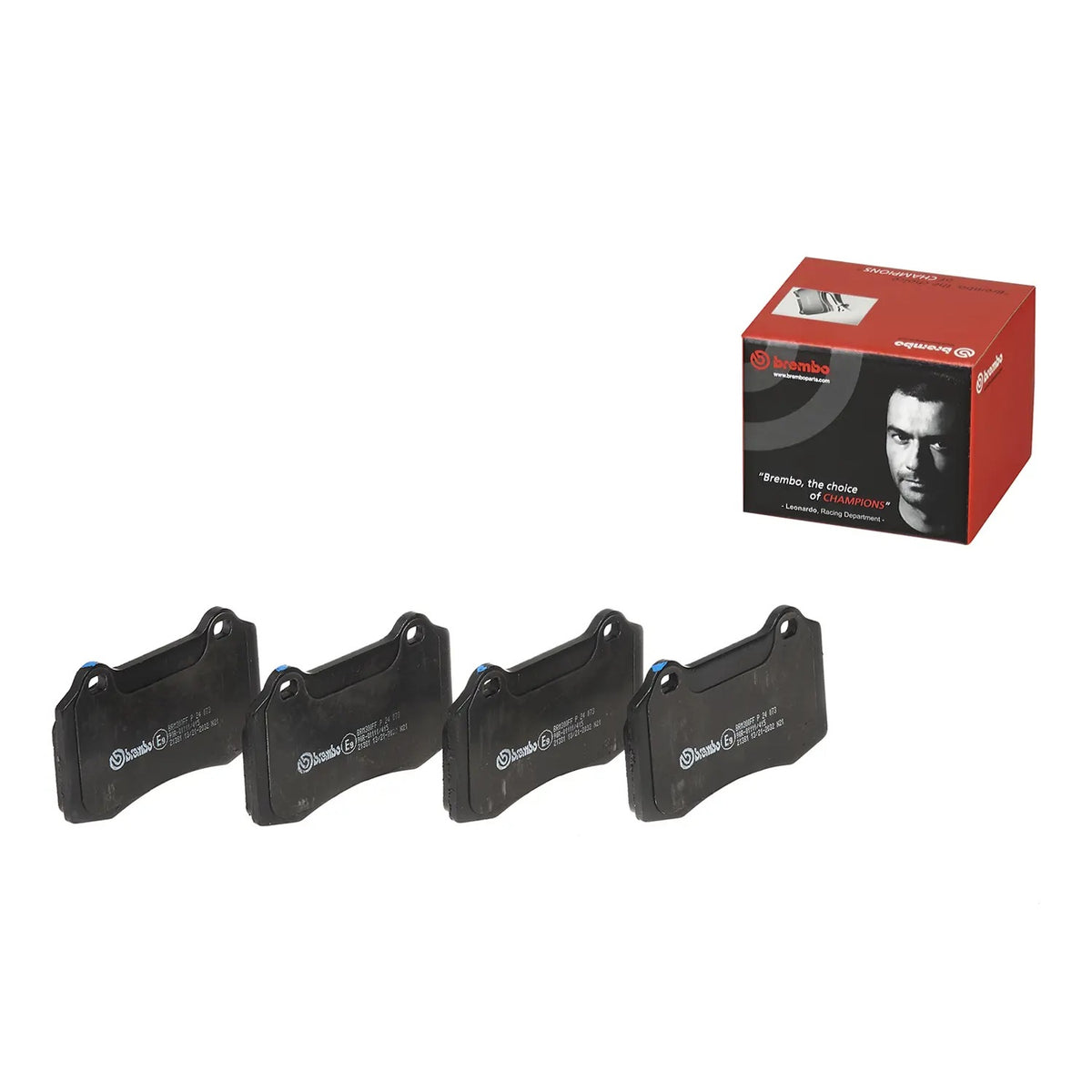 Brembo OE Front Brake Pads Set for Ford Focus MK1 RS — PowerBrakes