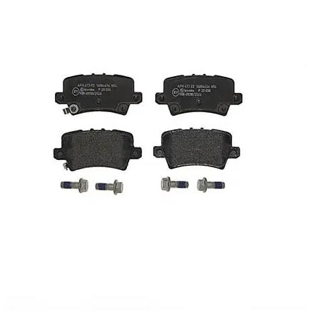 Brembo OE Rear Brake Pads Set for Honda Civic FN2 Type R — PowerBrakes