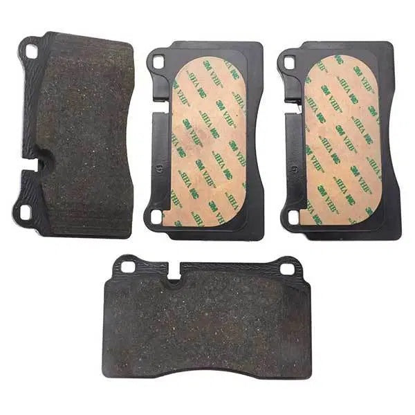Pagid OE Front Brake Pads Set for Porsche Macan 4 Pot Calipers ...