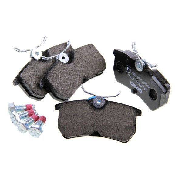 Pagid OE Rear Brake Pads Set for Ford Focus MK1 ST 170 — PowerBrakes