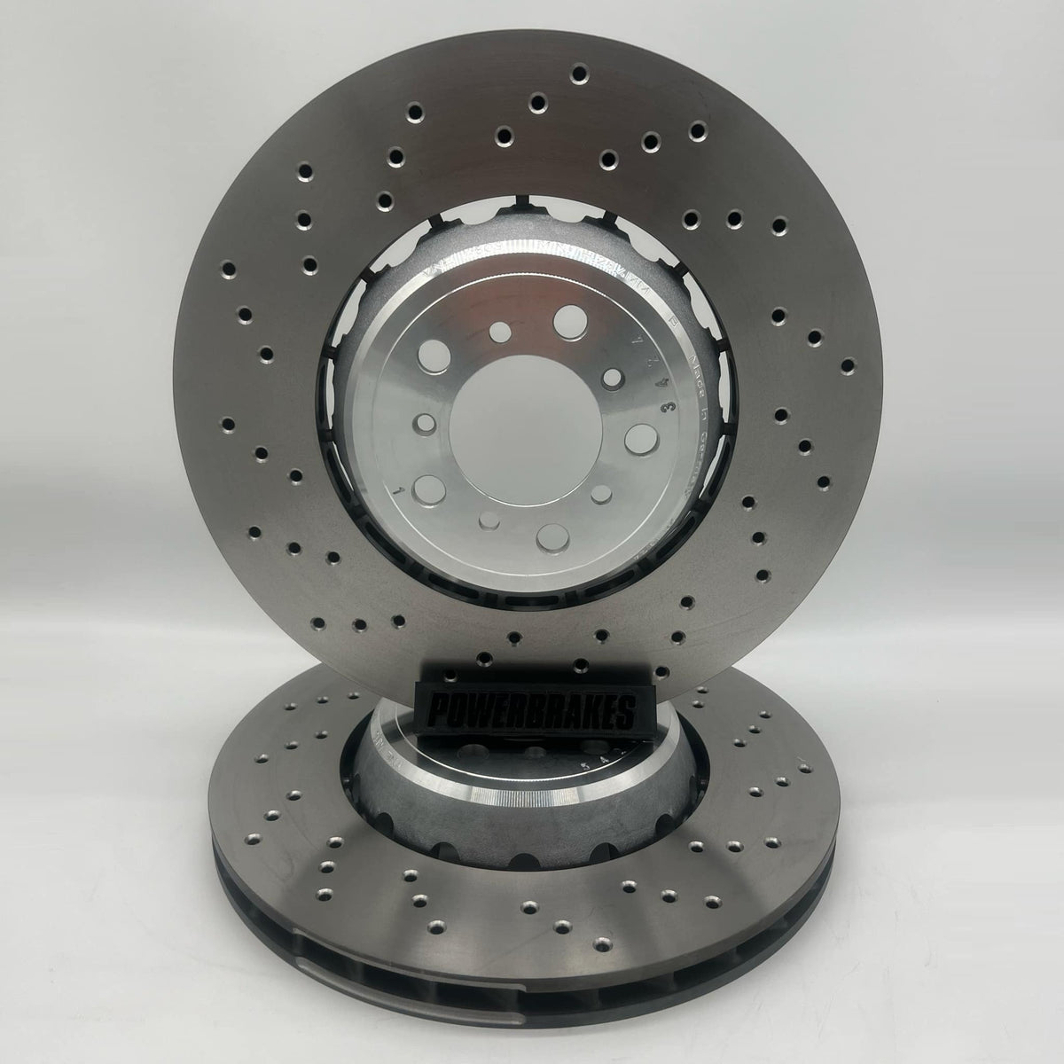 SHW Performance OEM Front Brake Discs Pair for BMW M3 E90/E92/E93 - 36 ...
