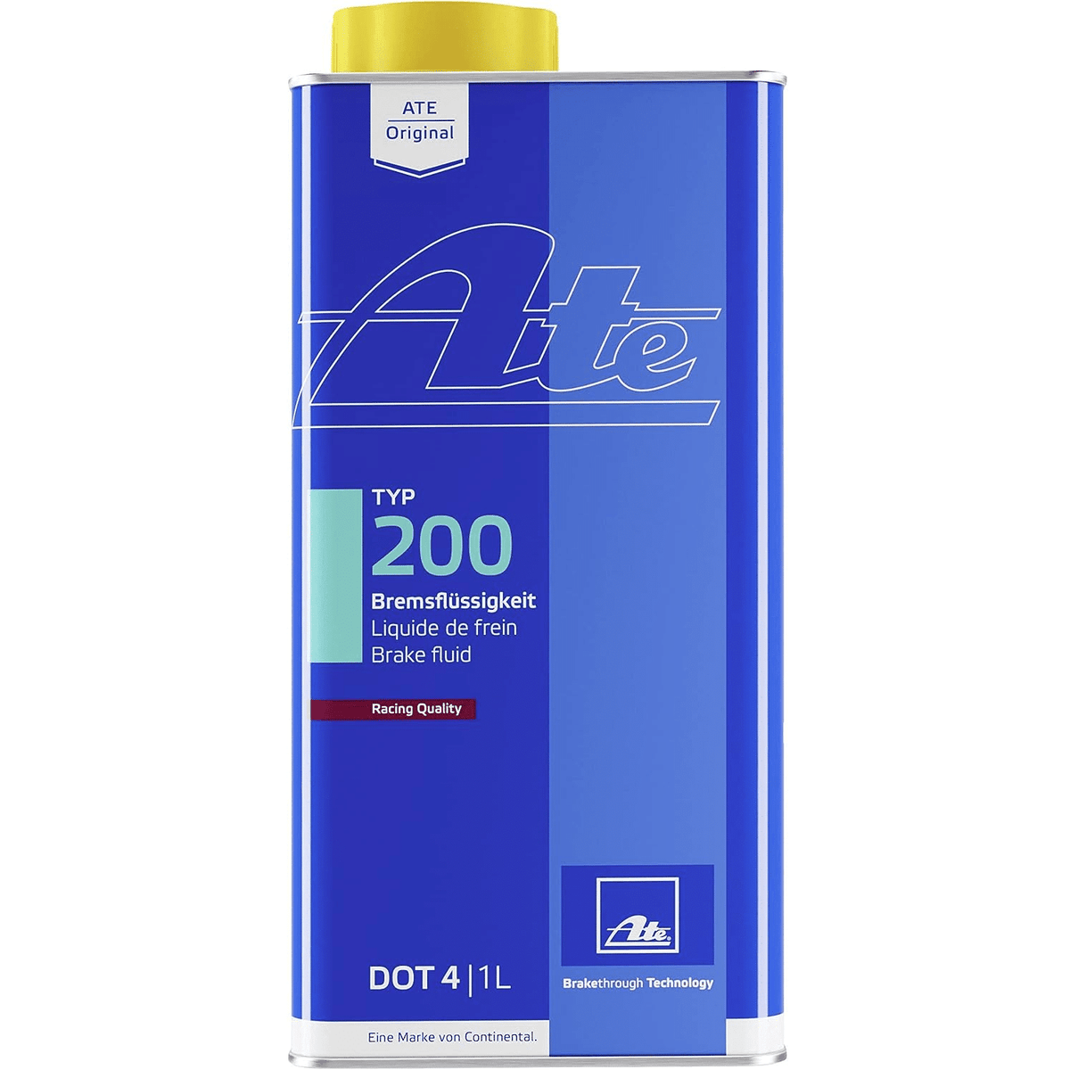 ATE Typ 200 DOT 4 Brake Fluid - 1 Litre — PowerBrakes