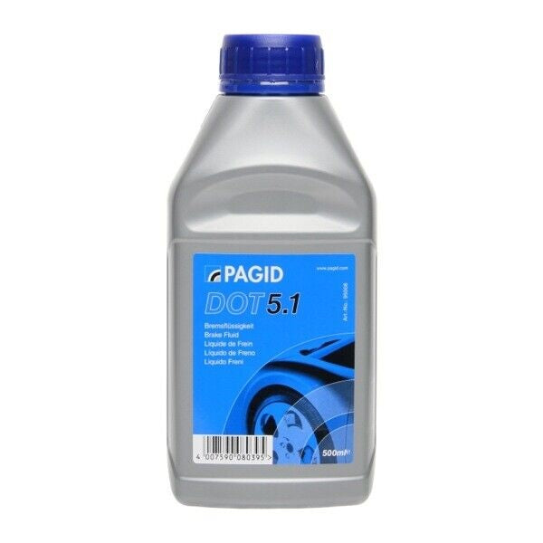 Pagid DOT 5.1 Brake Fluid - 500ml — PowerBrakes