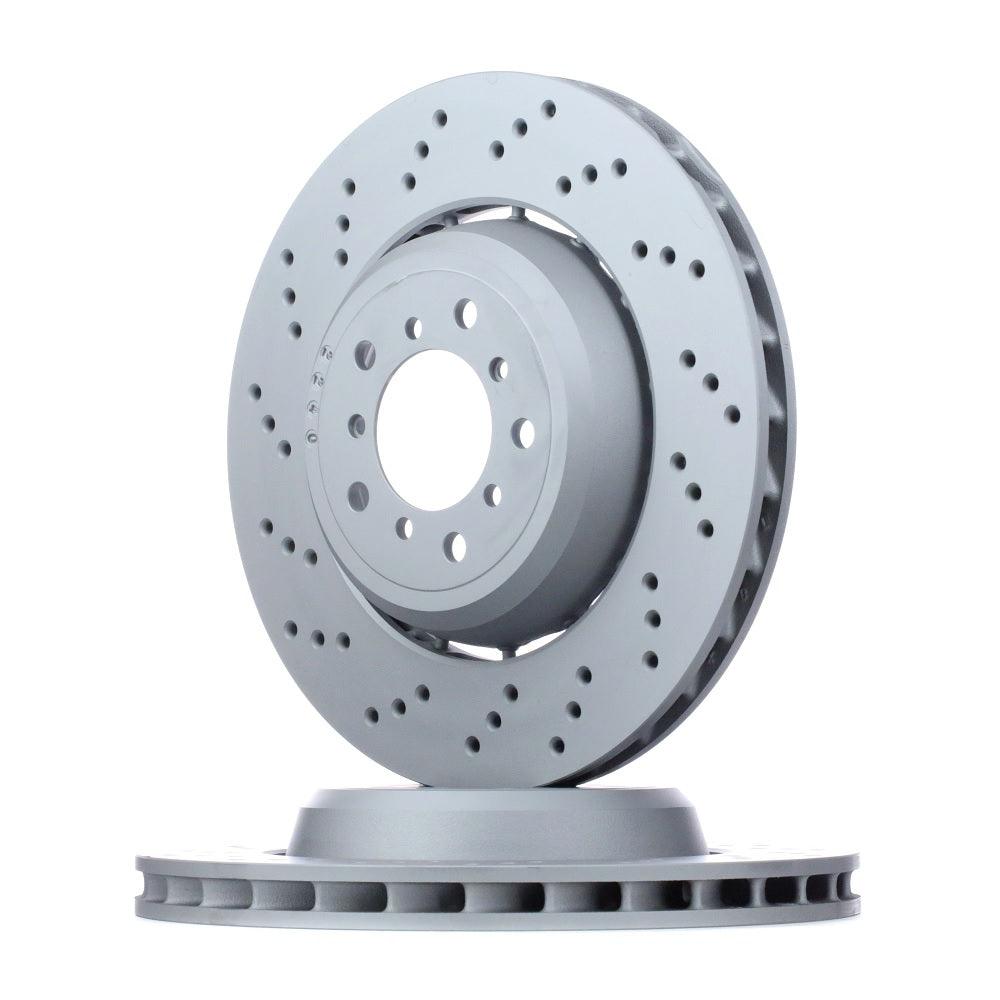 ATE OEM Front Brake Discs Pair for BMW M3 E90/E92/E93 - 360mm — PowerBrakes