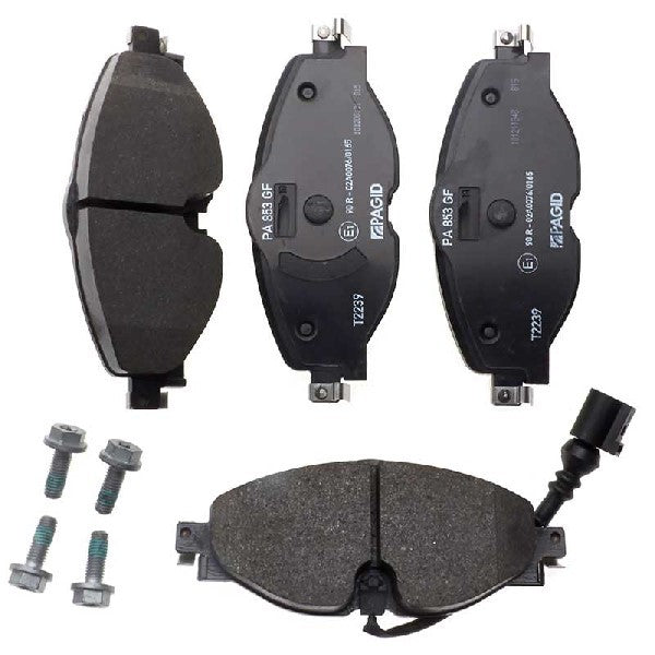 Pagid OE Front Brake Pads Set for Volkswagen Golf MK7 & MK7.5 GTD ...