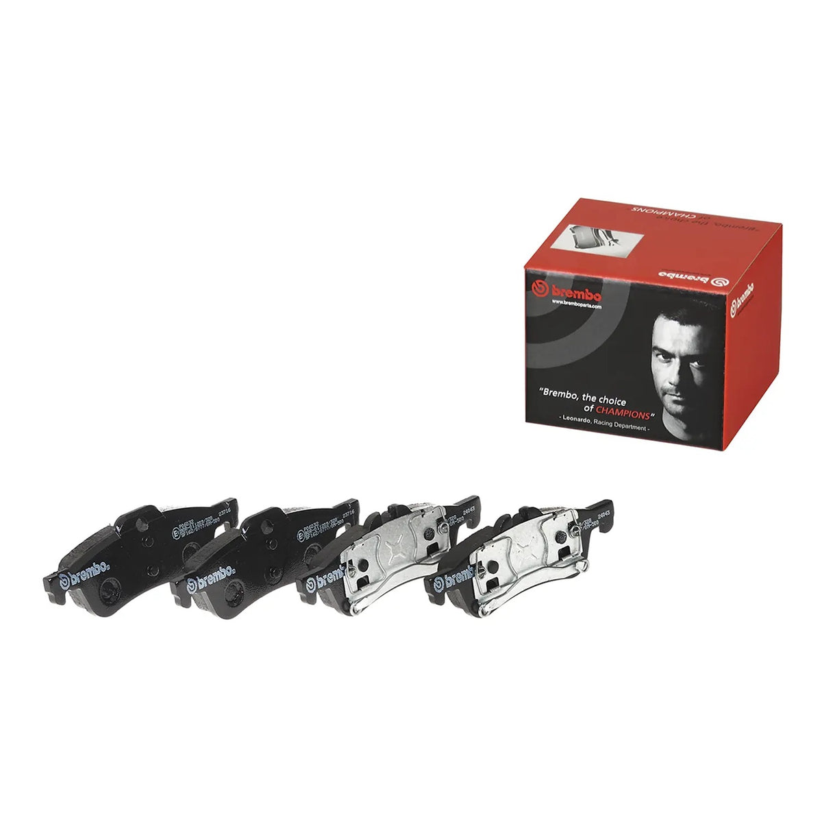Brembo OE Rear Brake Pads Set for Mini Cooper S R53 JCW — PowerBrakes