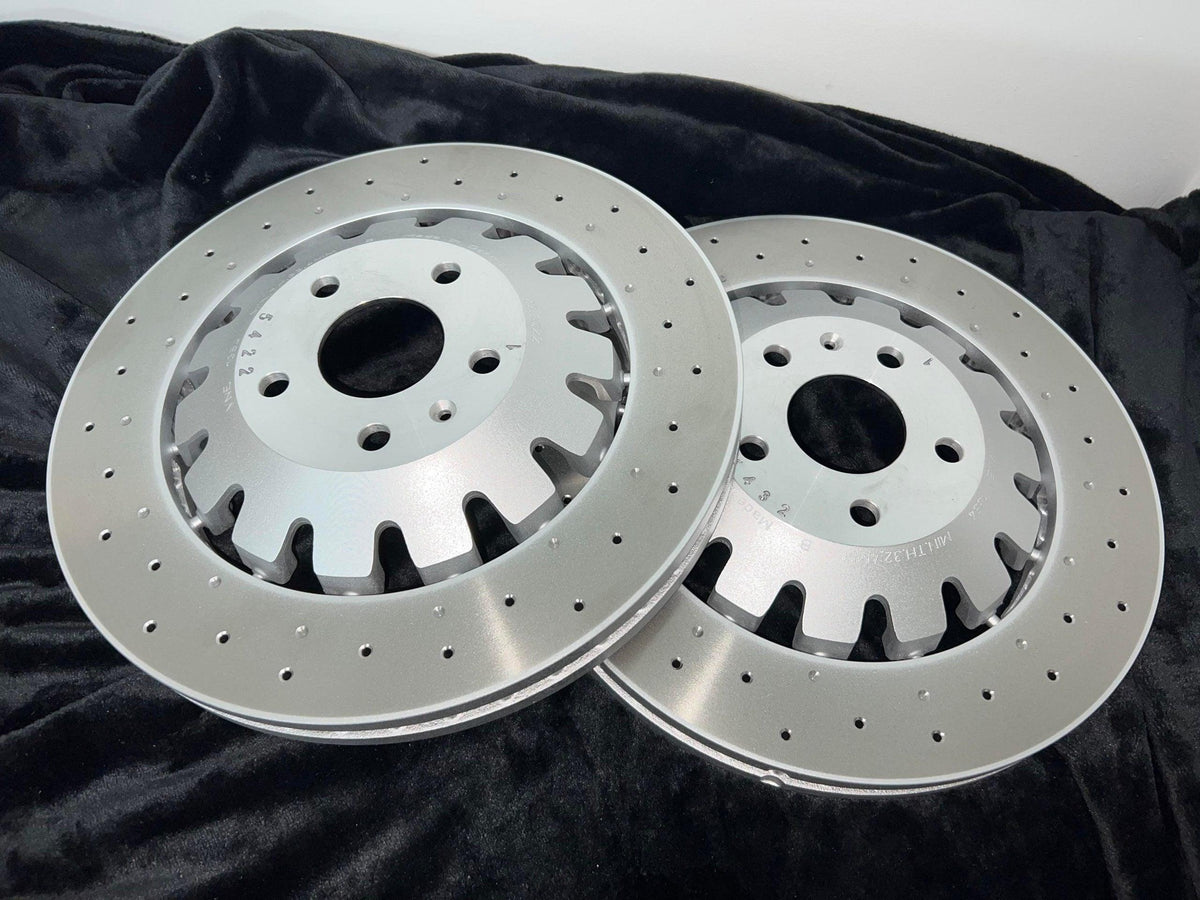 VNE OEM Front Brake Discs (Pair) for BMW F80 M3 & F82/F83 M4 - 380mm ...